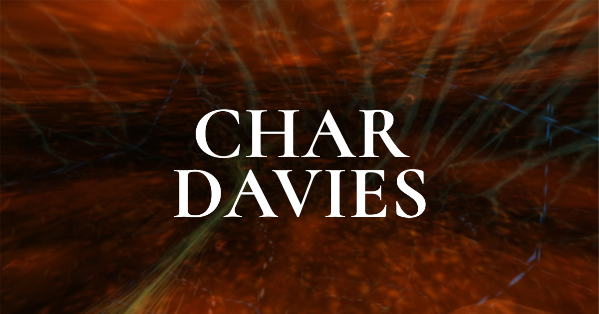 Osmose | Immersence | Char Davies